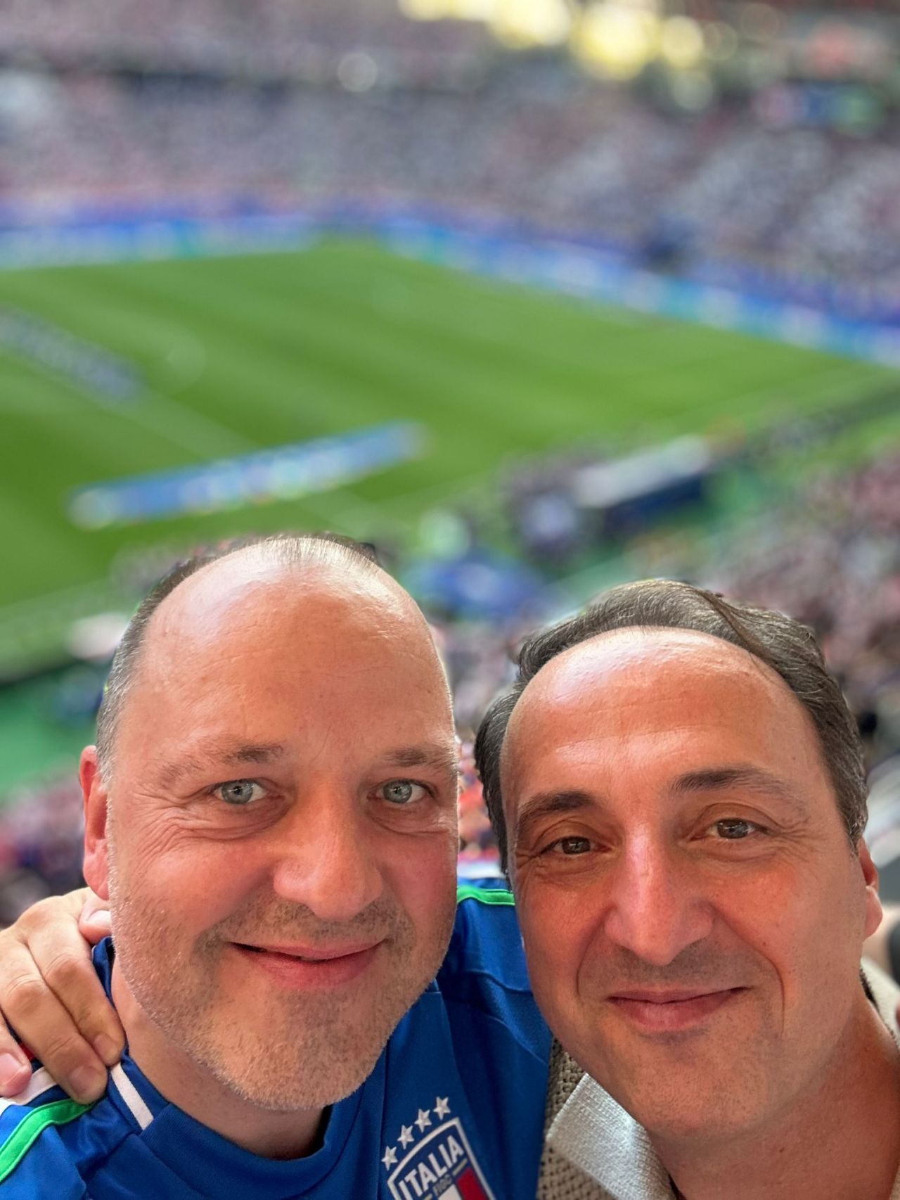 Modernisieren & Kassieren: Erstes EM Ticket eingelöst